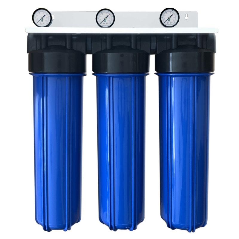 AQUNA Basic Duo water filter with UMH water activation 10 inch
